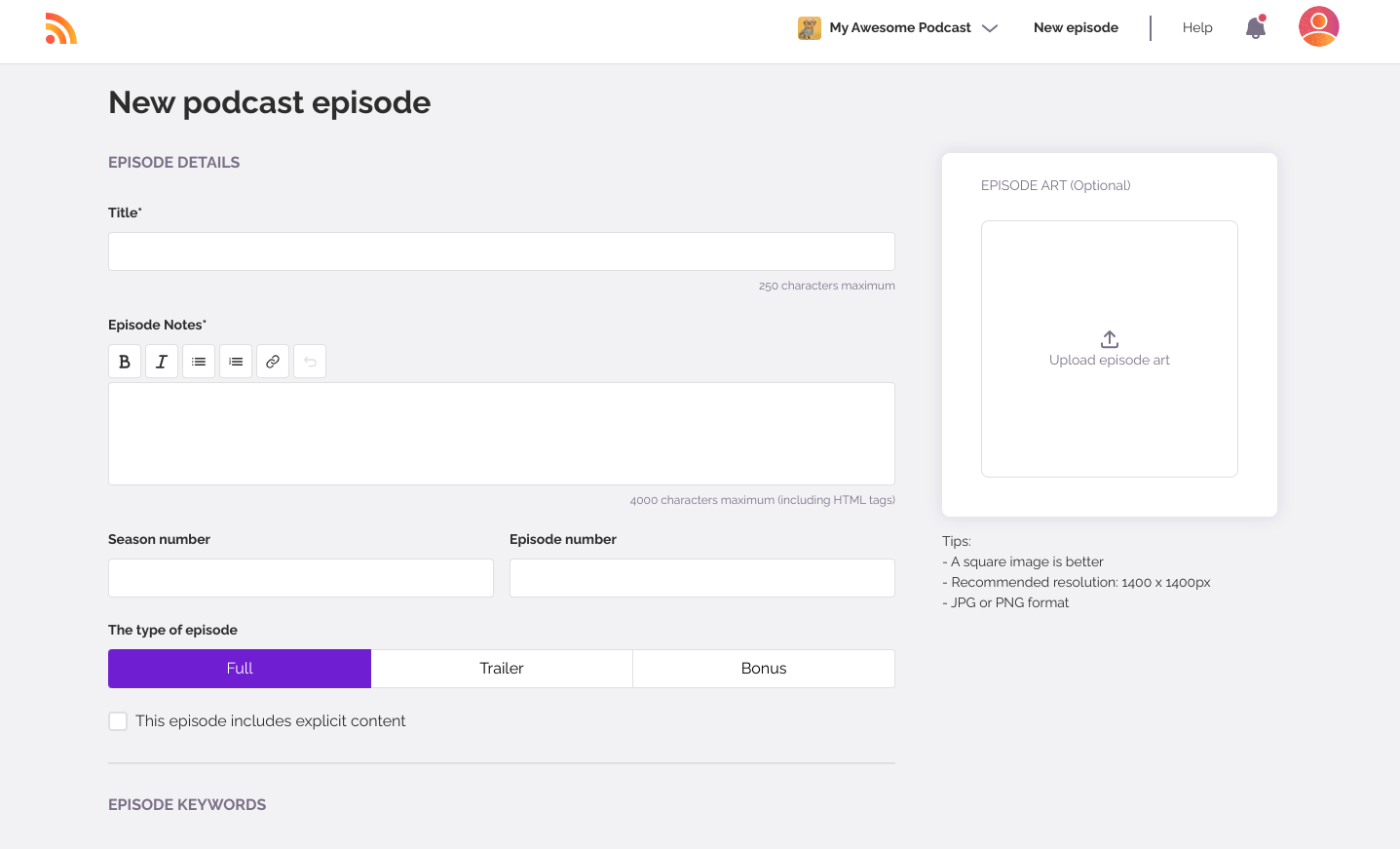 How to Start a Podcast on Spotify [Step-by-Step 2025 Guide] | RSS.com ...