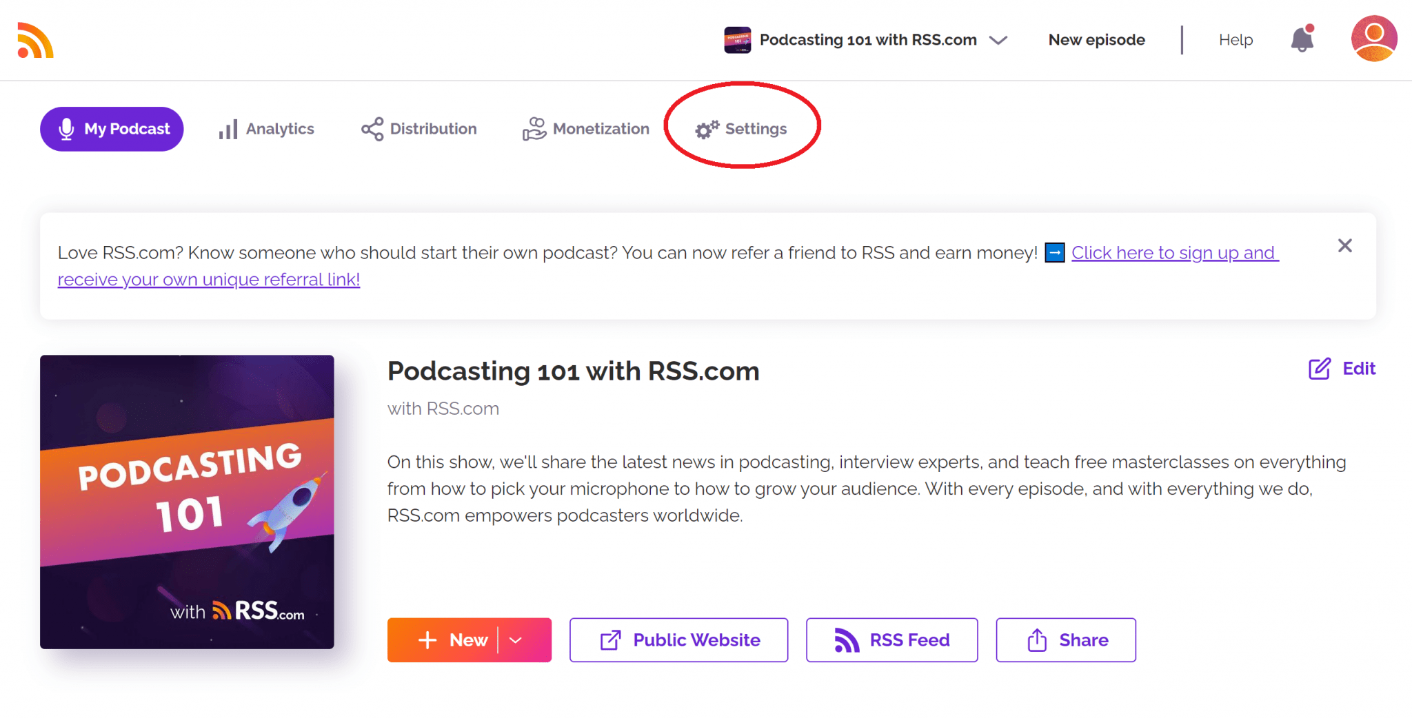 How to Recommend Other Podcasts Using Podroll | RSS.com Podcast Hosting