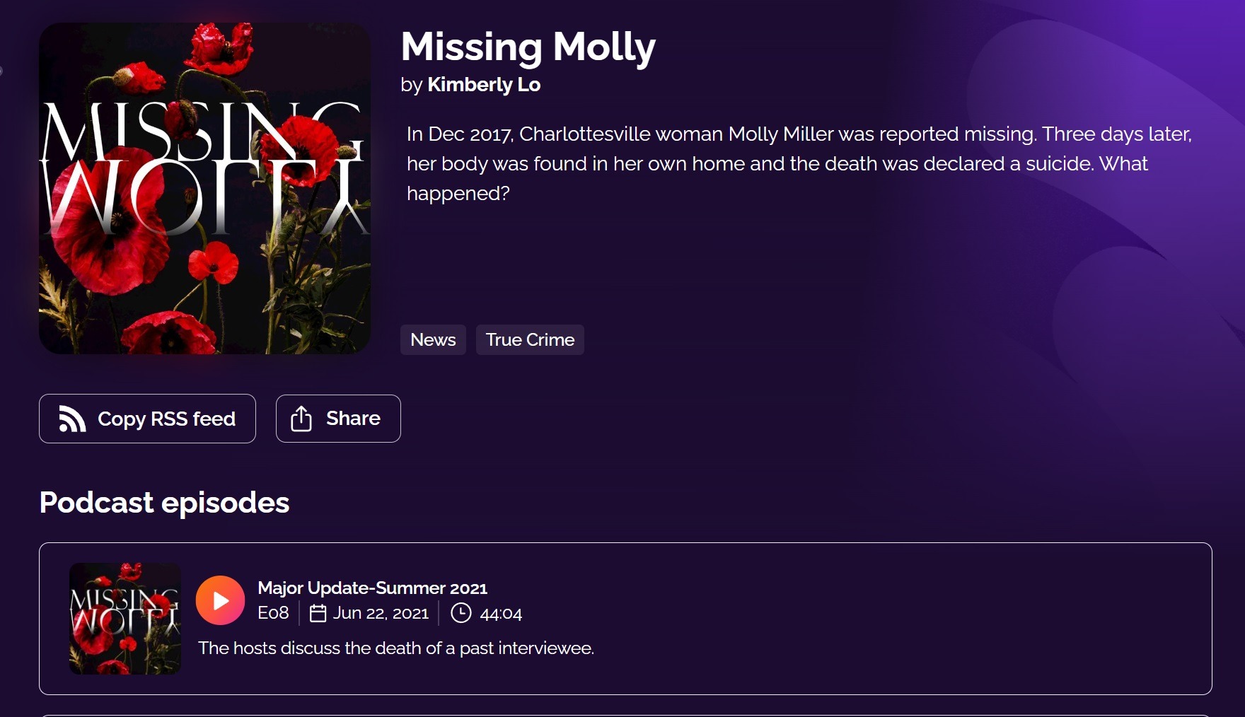 Best True Crime Podcasts of 2025 | RSS.com Blog - Podcasting and Beyond