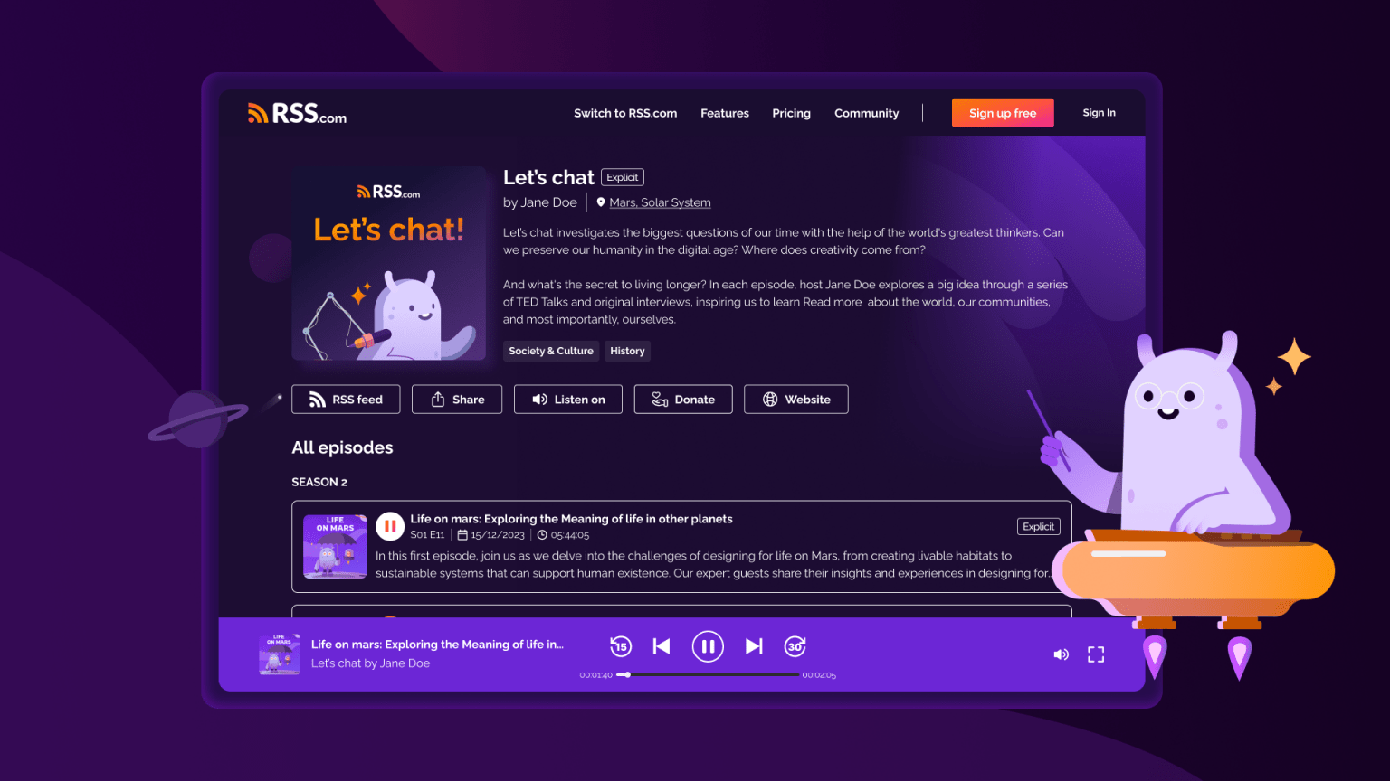 How to Optimize Your Podcast for SEO | RSS.com Podcast Hosting