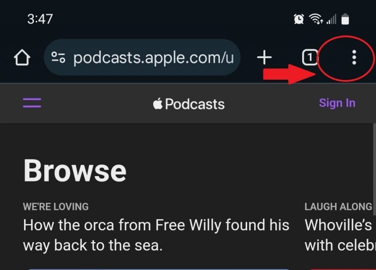 How to Install Apple Podcasts on Android | RSS.com Podcast Hosting