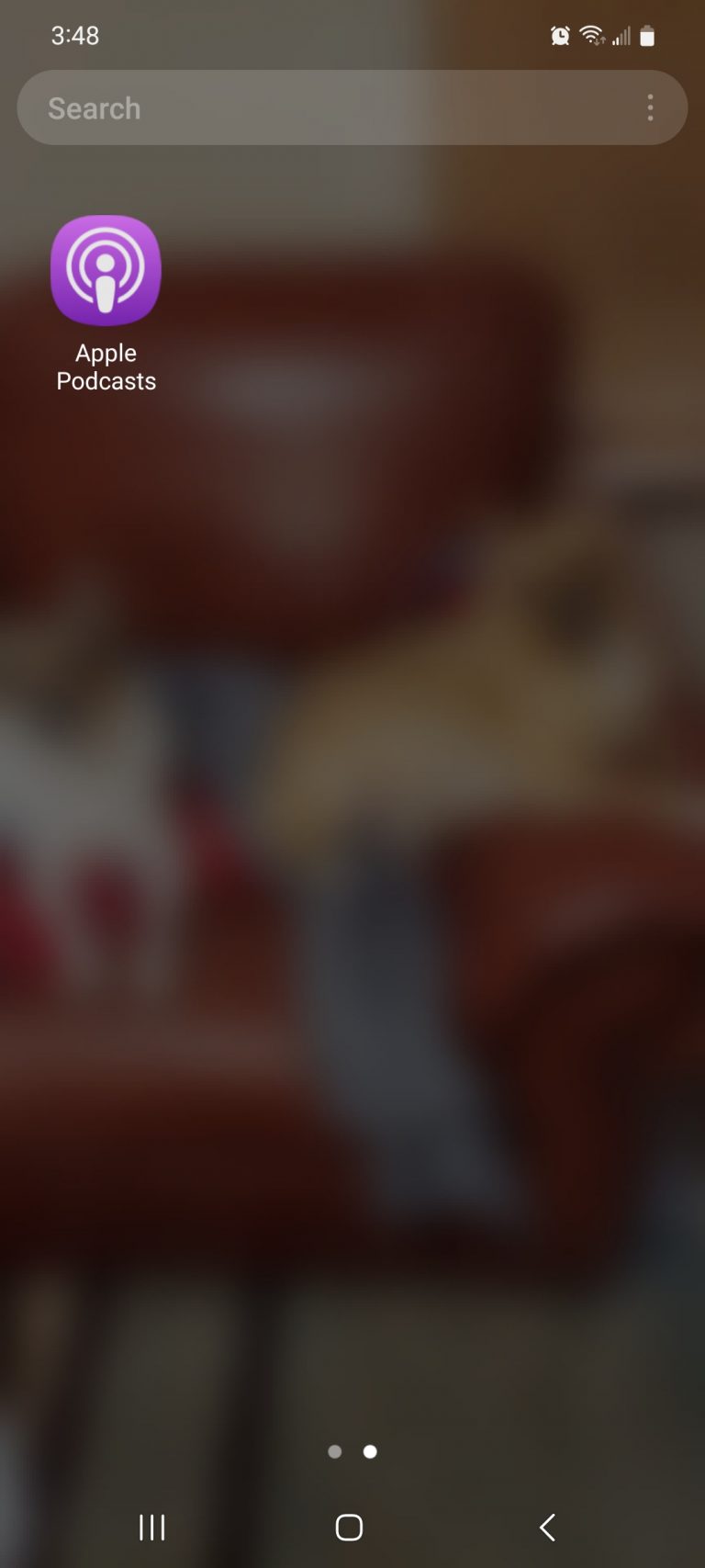 How to Install Apple Podcasts on Android | RSS.com Podcast Hosting