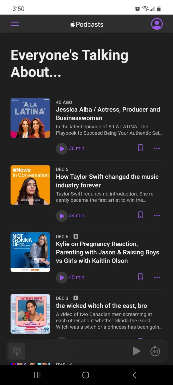 How to Install Apple Podcasts on Android | RSS.com Podcast Hosting