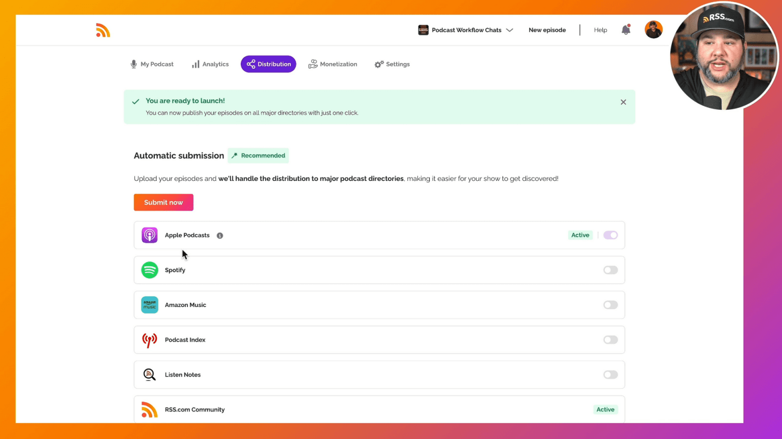 How to Submit Your Podcast to Apple Podcasts | RSS.com Podcast Hosting