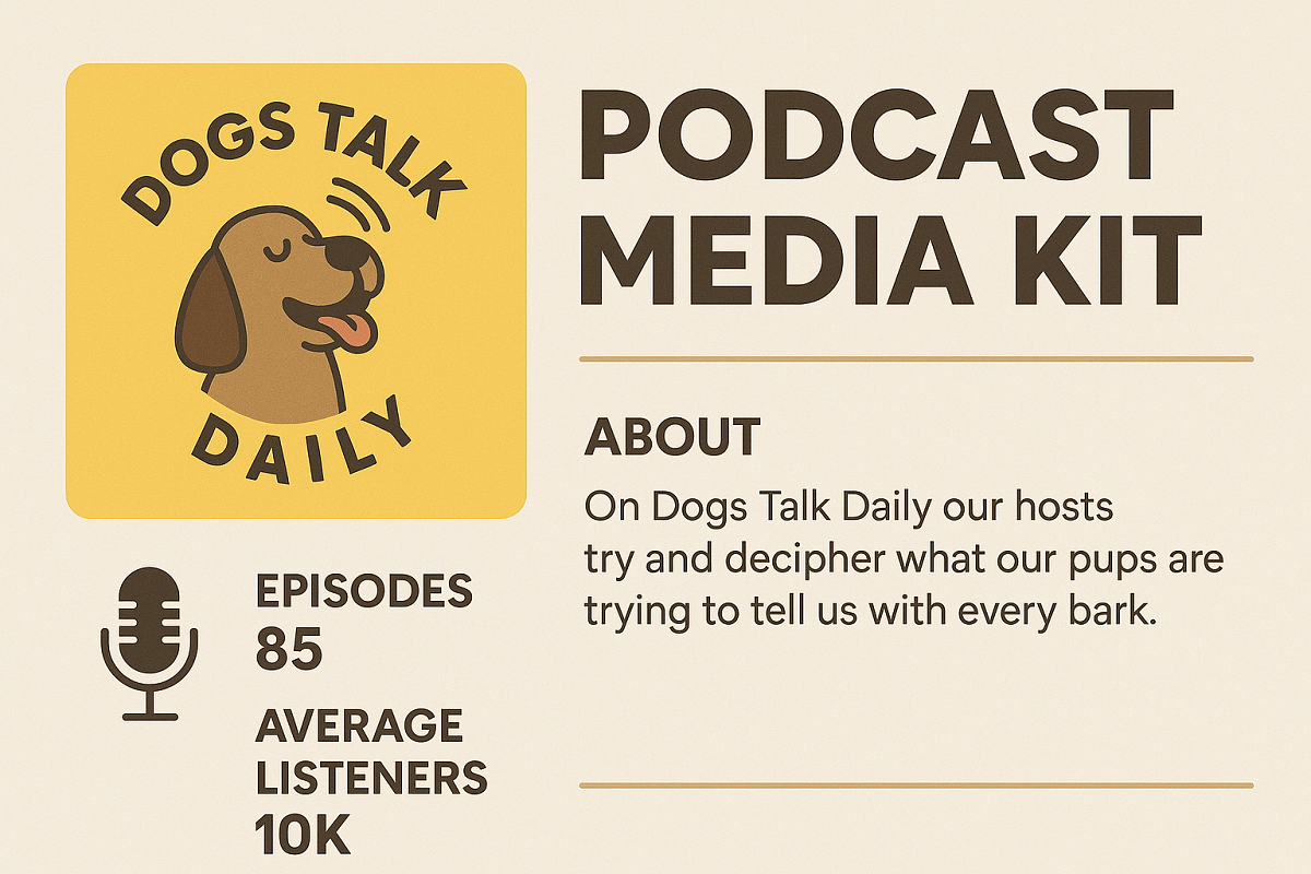 How to Create a Podcast Media Kit | RSS.com Podcast Hosting