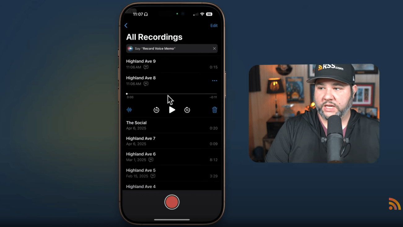 How to Record a Podcast on Your iPhone (Step-by-Step Tutorial) | RSS ...