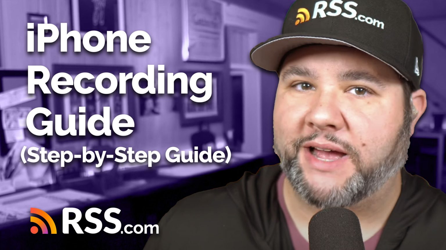 How to Record a Podcast on Your iPhone (Step-by-Step Tutorial) | RSS.com Podcast Hosting