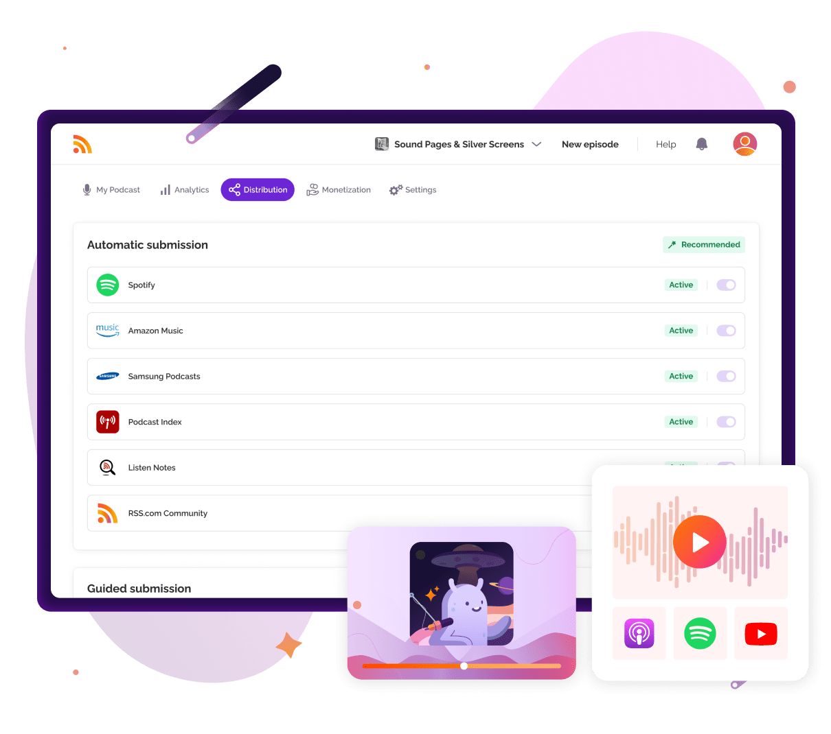 Podcast Distribution Made Easy | RSS.com