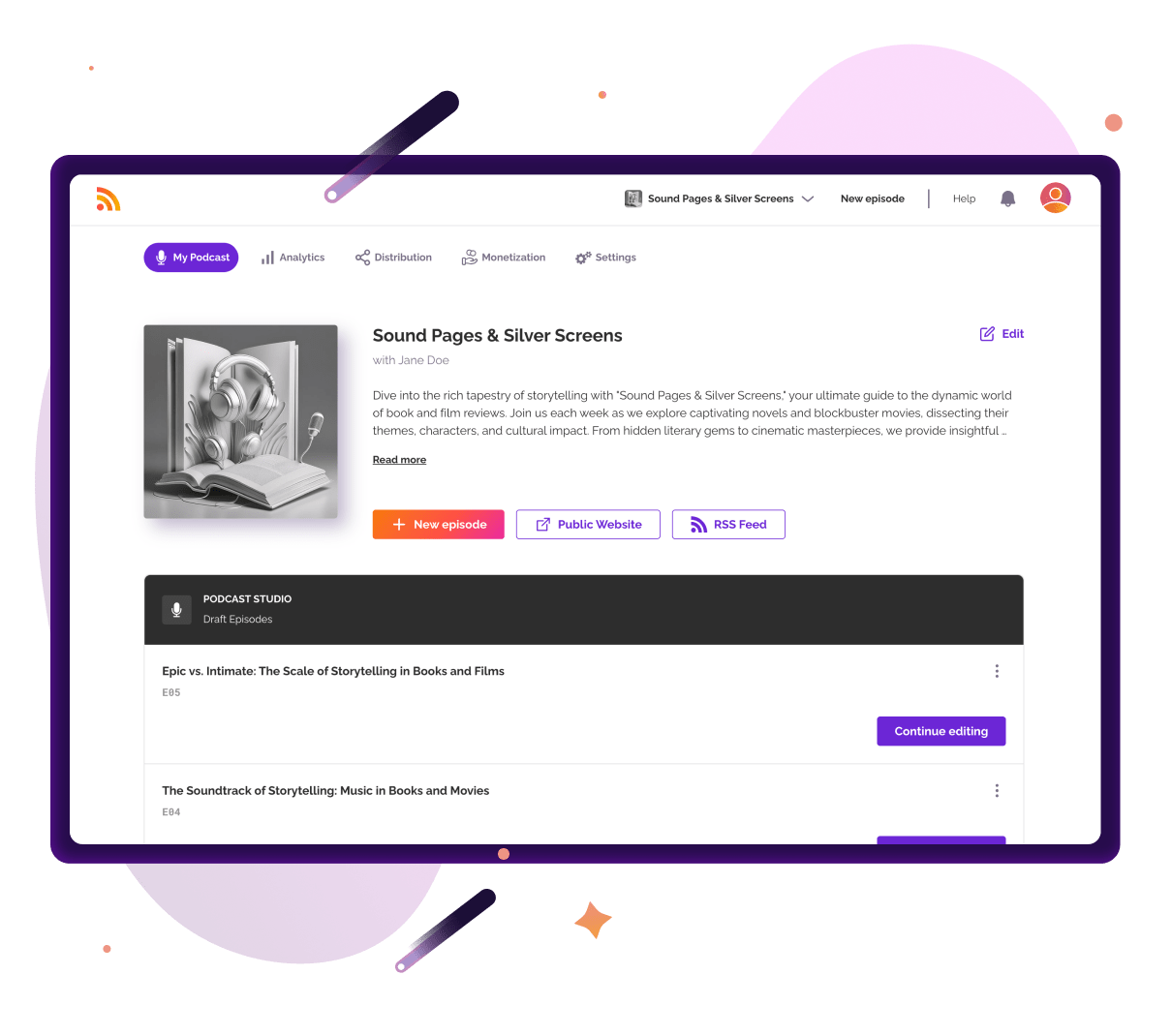 Podcast Hosting | RSS.com