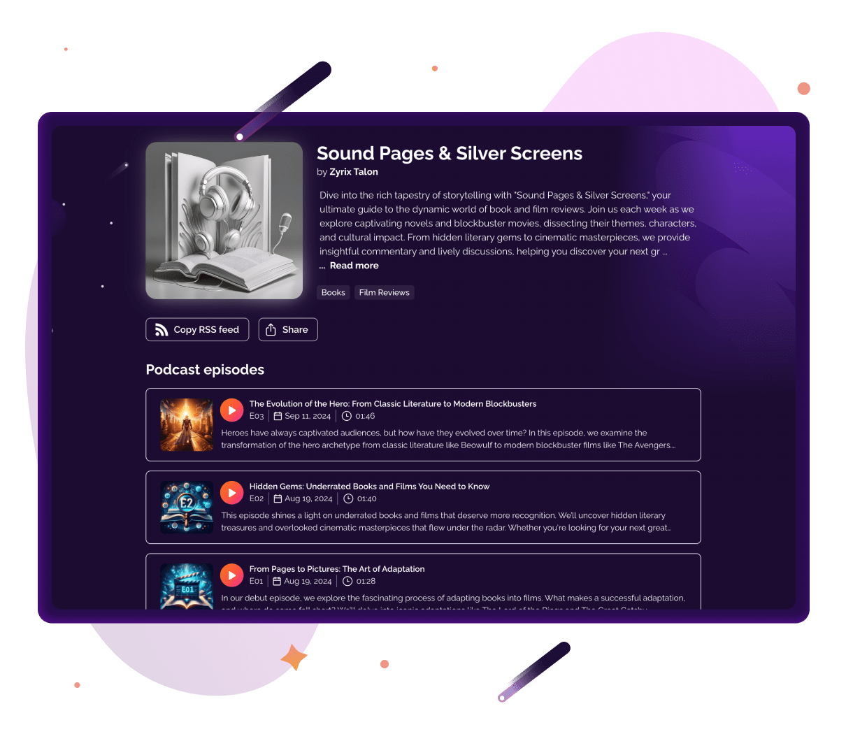 Podcast Websites | RSS.com